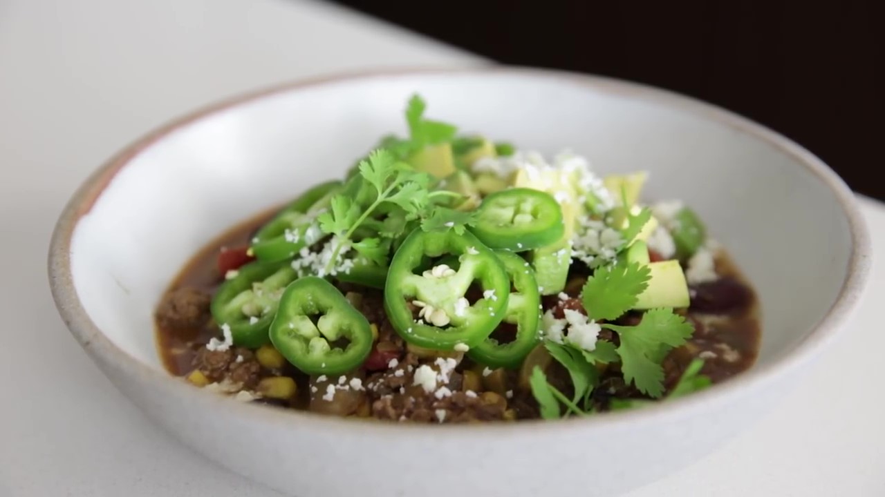 TACO SOUP _ an easy, healthy dinner recipe - Kitchen Recipes - StarChef